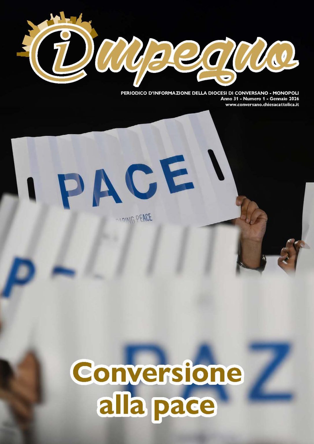 Impegno Gennaio 2026 – Diocesi di Conversano Monopoli