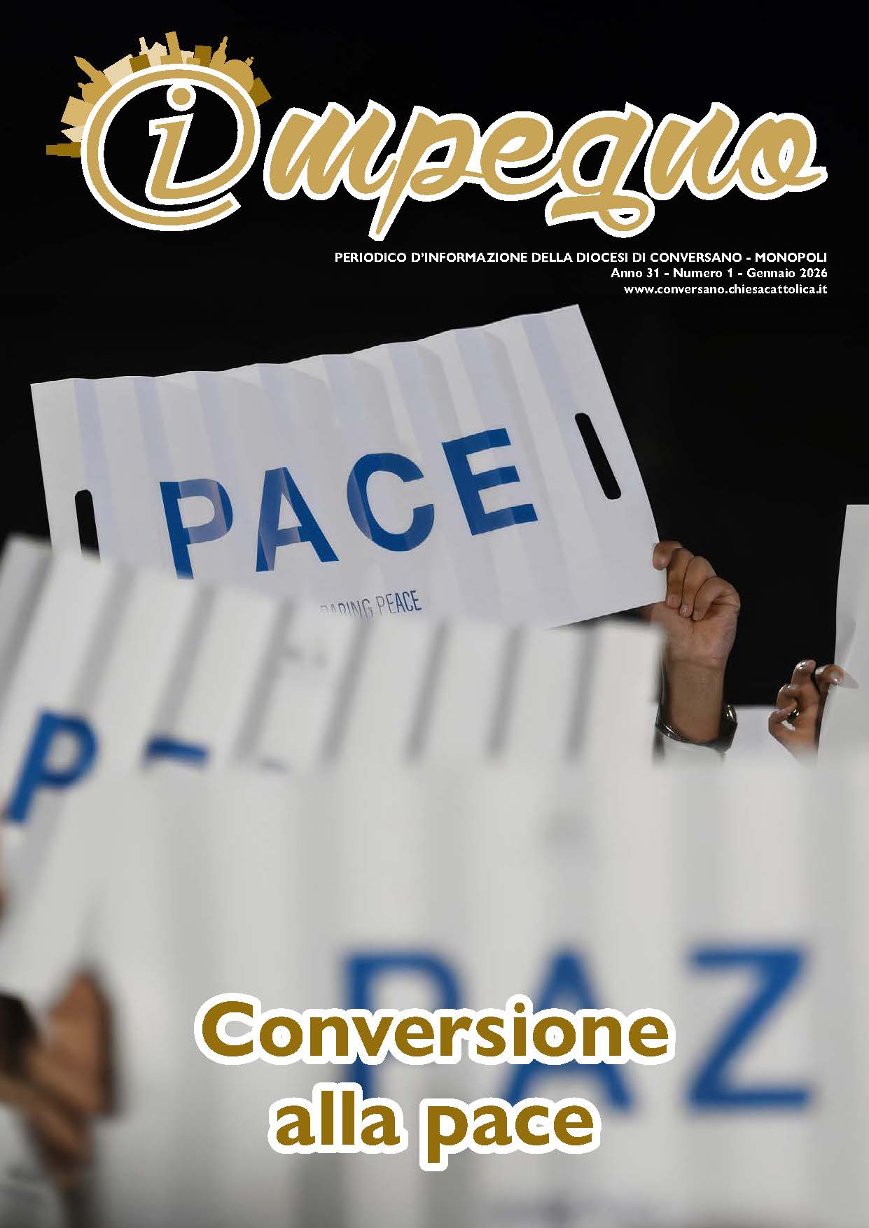 Impegno Gennaio 2026 – Diocesi di Conversano Monopoli